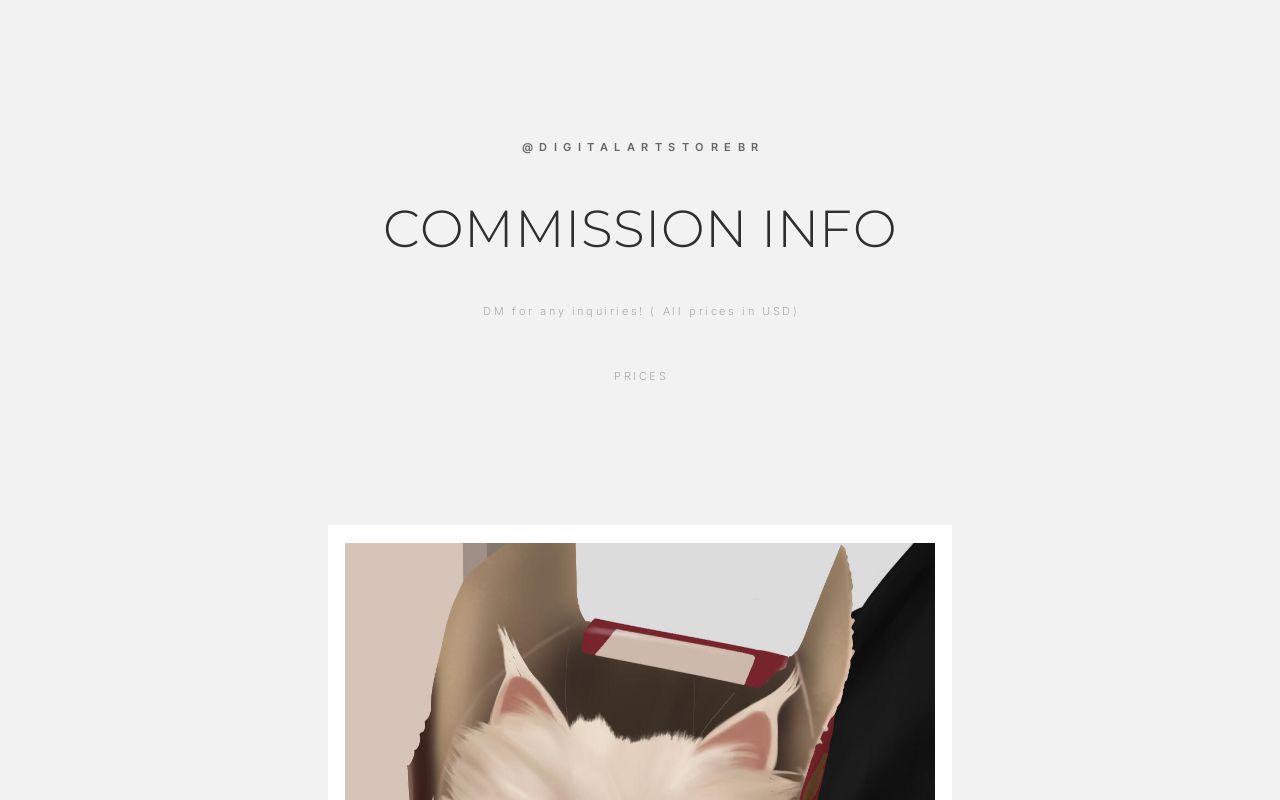 Commission digital art